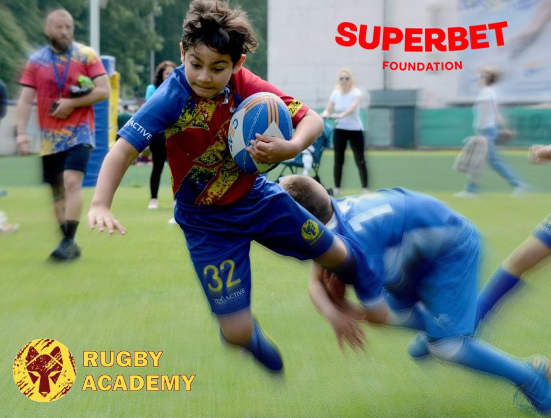 Rugby Academy - SuperbetFoundation